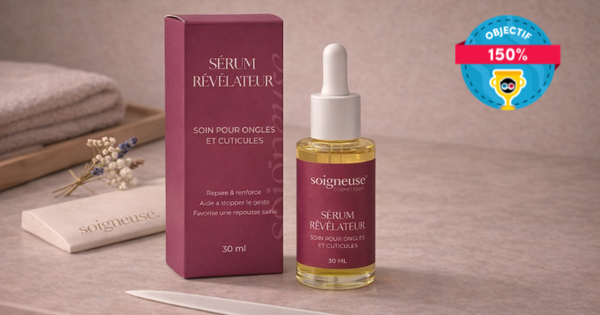 Soigneuse - Enfin une marque qui prend soin de vos ongles