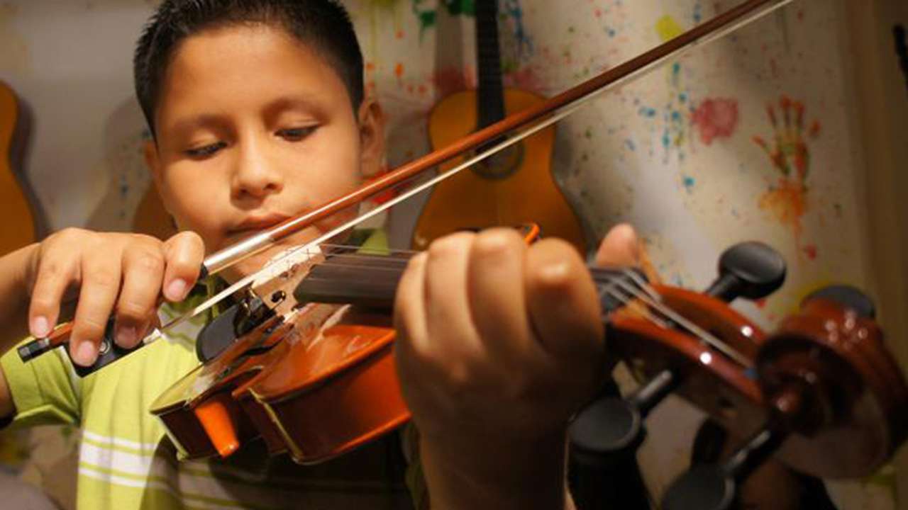 Tournée des jeunes musiciens de Clave de Sur