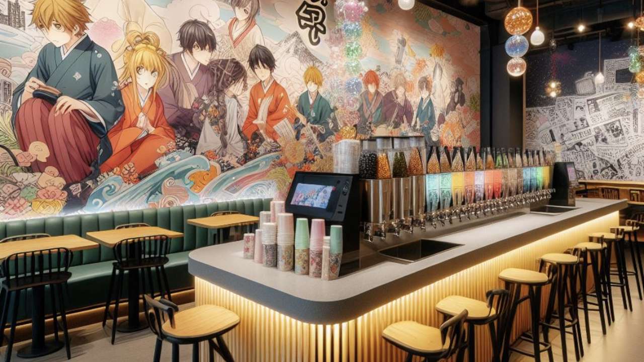 Manga Tea Sanctuary (Montréal, Canada)