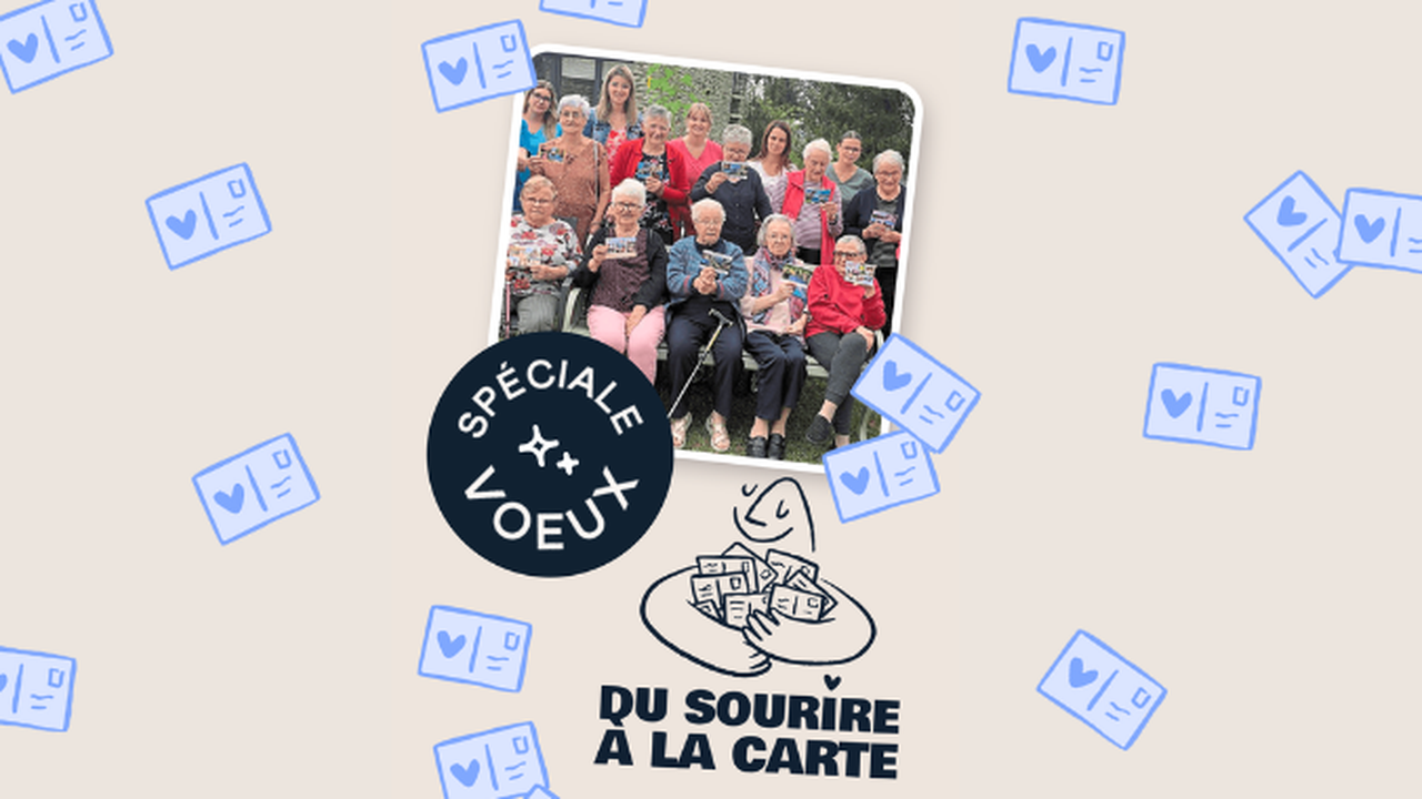 Du Sourire à la Carte - Voeux 2026 - Ulule