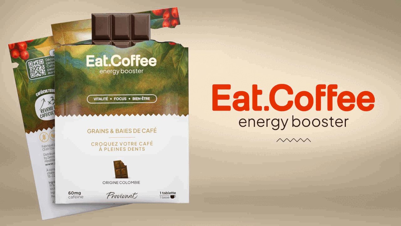 Eat Coffee | Croquez votre café à pleines dents