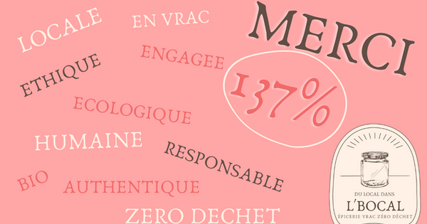 Du Local dans l'Bocal - Ulule