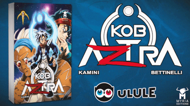Kob aZtra, le manga sci-fi hommage aux années 80-90