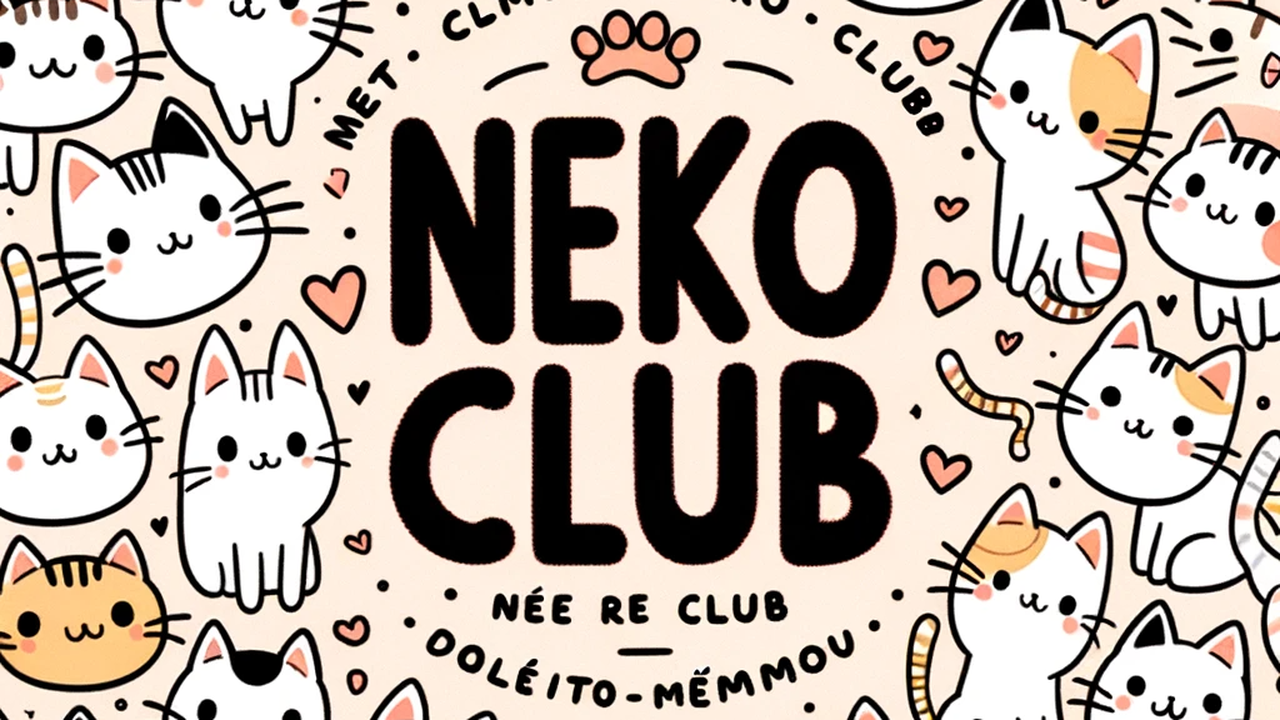Café Neko Club - Ulule
