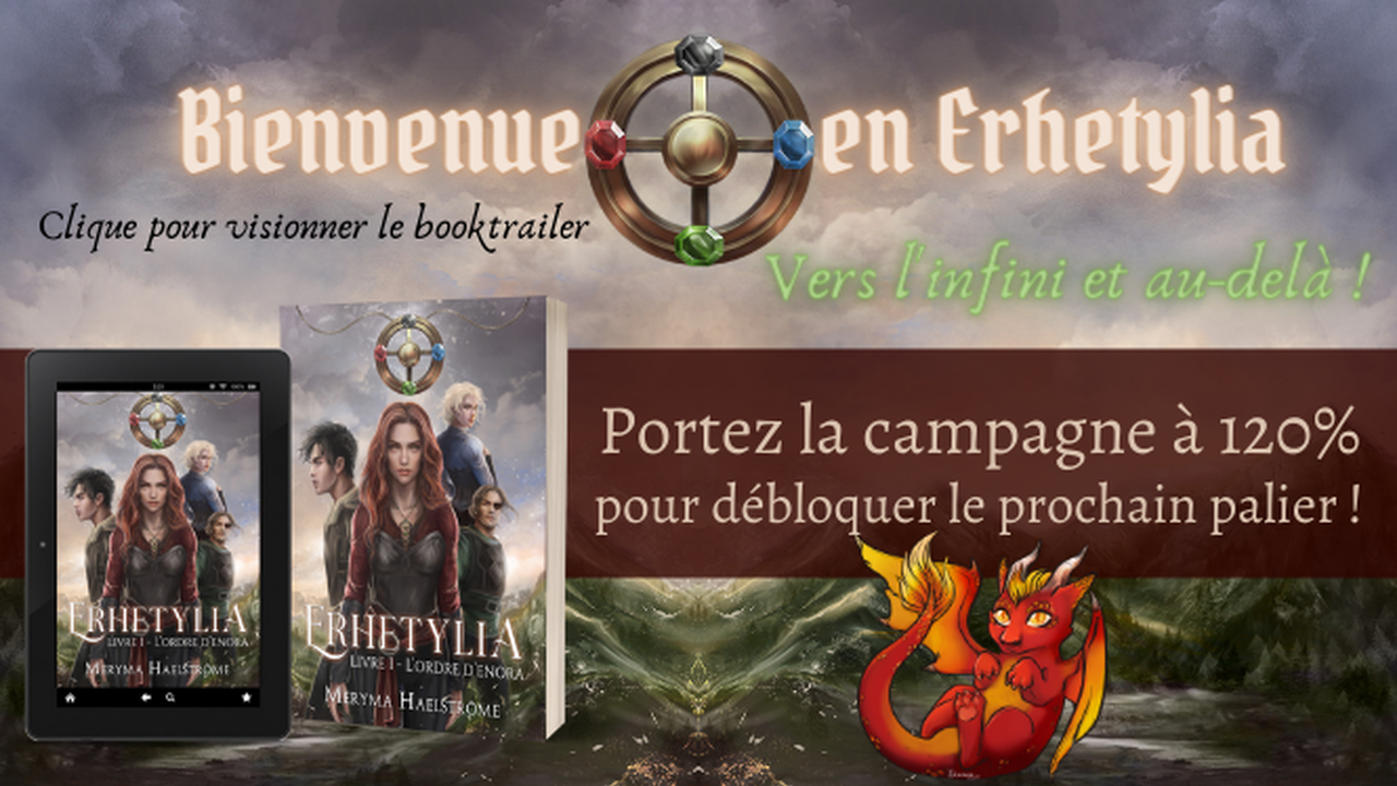 Erhetylia - Livre 1 : L'ordre d'Enora - Ulule