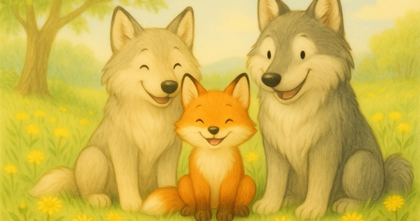 Moi, petit renard : un livre sur l’amour et l’adoption - Ulule