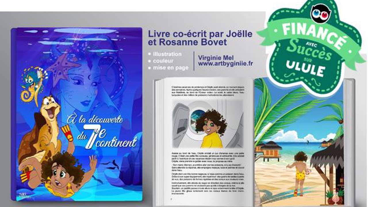 À la découverte du 7e continent