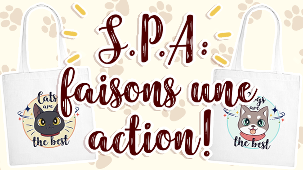 Goodies spéciaux S.P.A: faisons une action! - Ulule