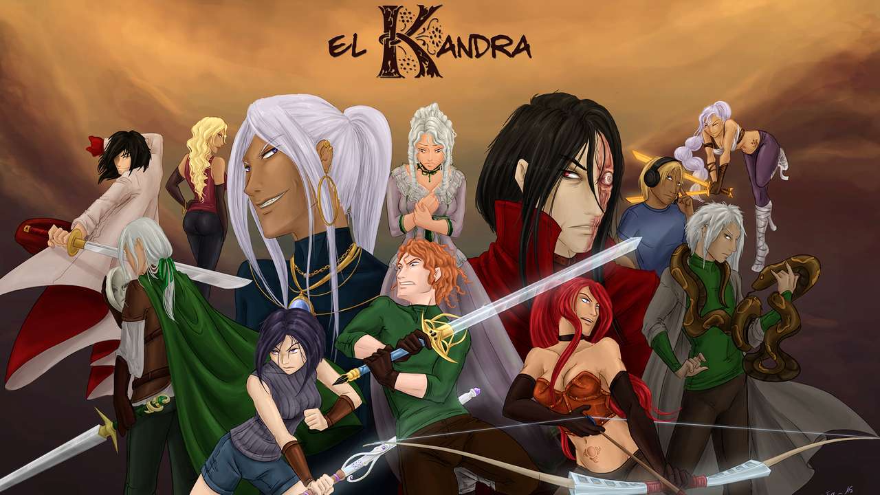 KANDRA - Tome 1 et Artbook - Ulule