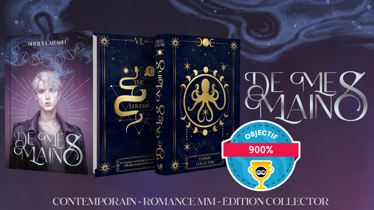 De Mes Mains - Édition collector - Ulule
