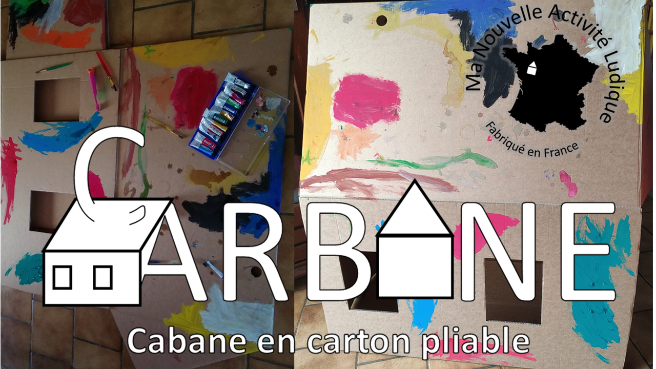 Carbane, la cabane en carton pliable - Ulule