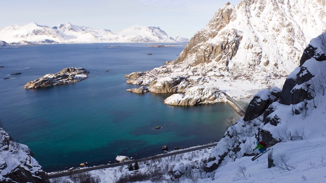 Le Ski à portée de Pagaie