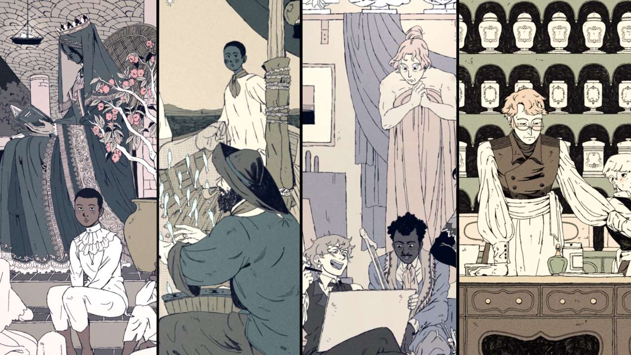 Artbook regroupant textes et illustrations : Peine-En-Âme - Ulule