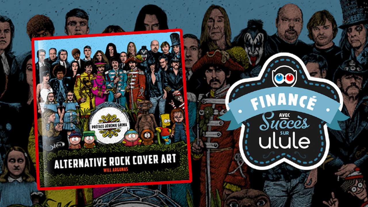 ALTERNATIVE ROCK COVER ART