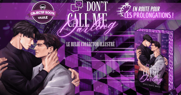 DON'T CALL ME DARLING - une romance M/M sexy et addictive.