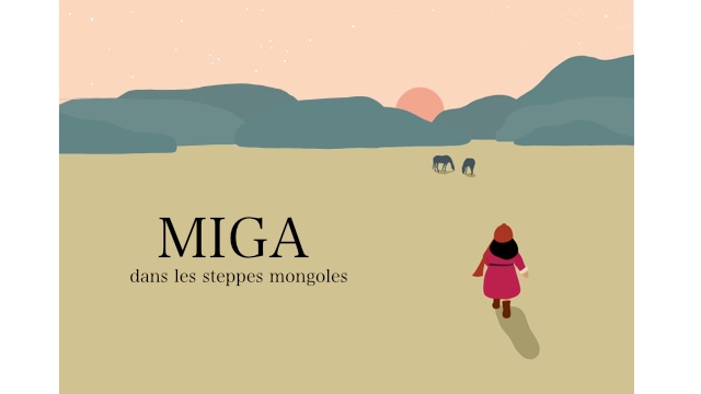 Miga dans les steppes mongoles