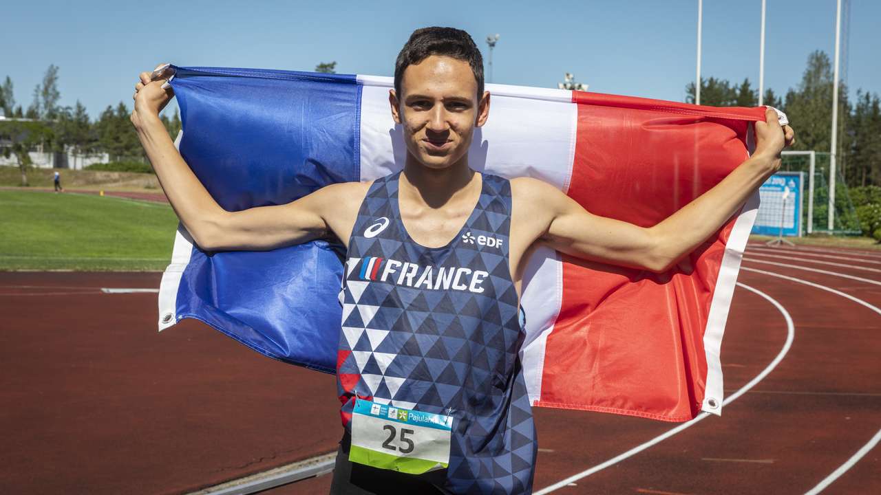 Athlétisme : Kerrian MALCOSTE