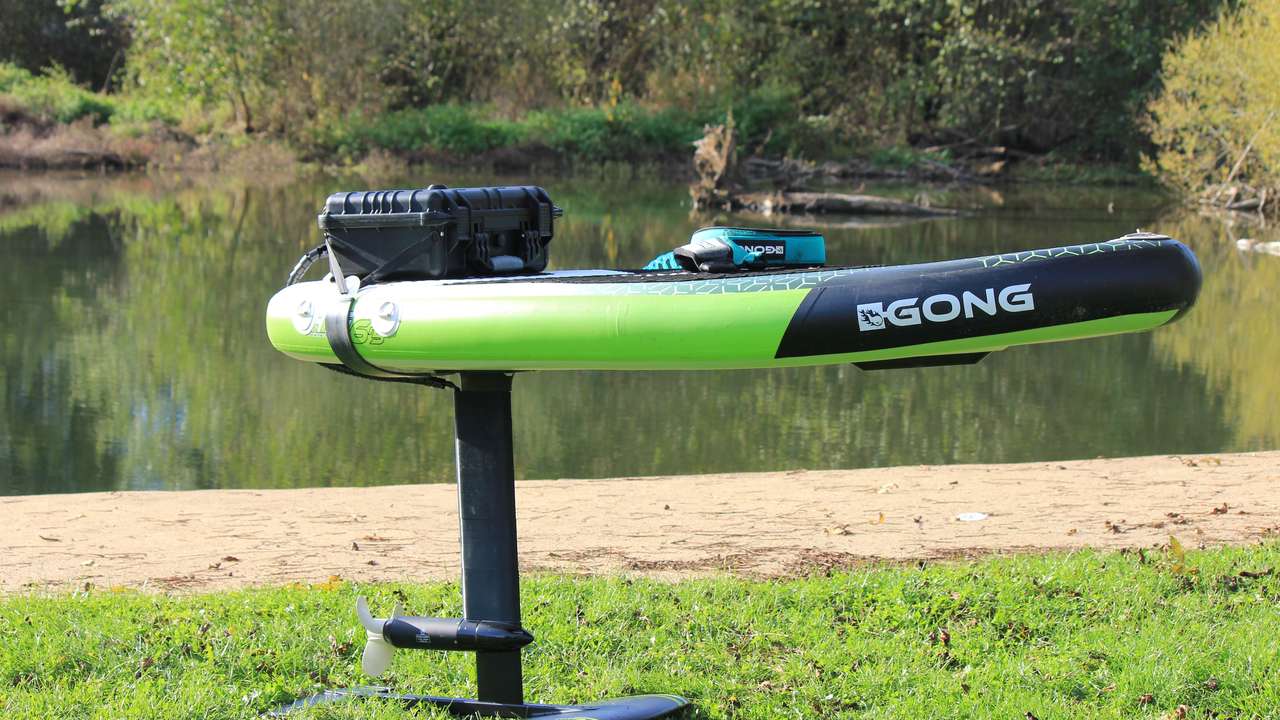 Kit pour transformer vos planches de wing foil en E-FOIL