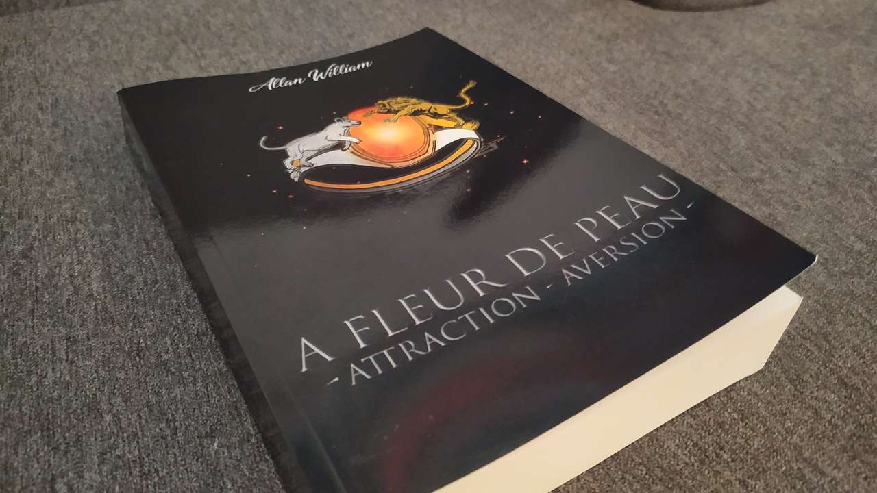 "A Fleur De Peau", le tome 1