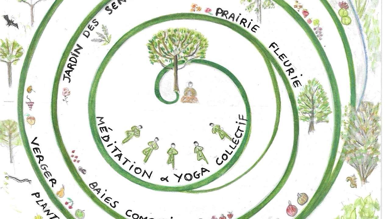 Jardin d’Eden pour méditer - Ulule