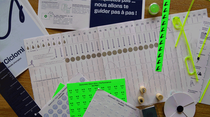 ciclomi : maîtrise ton cycle, optimise ton sport ! - Ulule