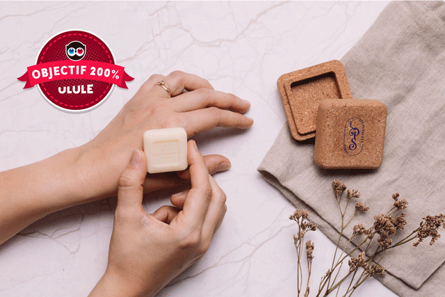 Baume hydratant solide - Format voyage