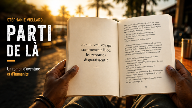 [Roman] Parti de là - Ulule