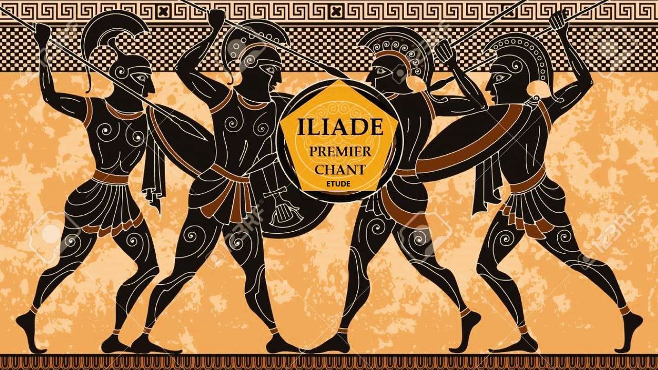 Chant I de l'Iliade : lire le texte original