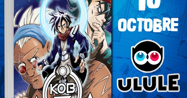 Kob aZtra, le manga sci-fi hommage aux années 80-90