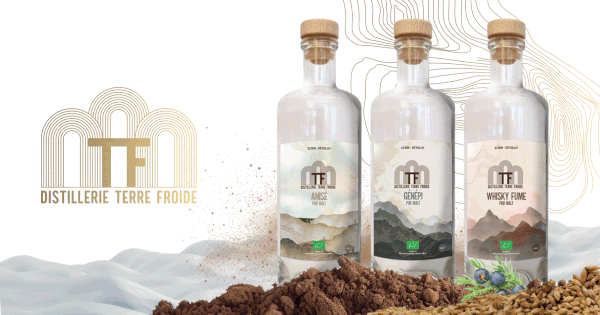 La Distillerie Terre Froide, des spiritueux 100% bio.