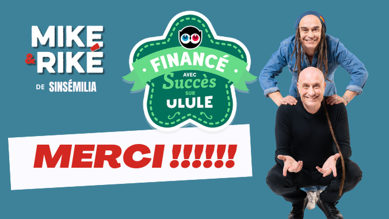 Mike et Riké de Sinsémilia : les albums !! - Ulule