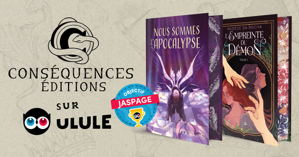 Conséquences Éditions - Ulule
