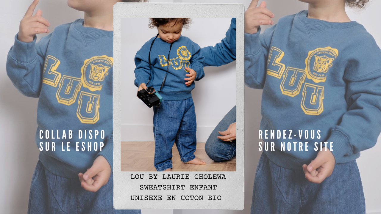 Sweat Wild cats L.uniforme urbain x Laurie Cholewa