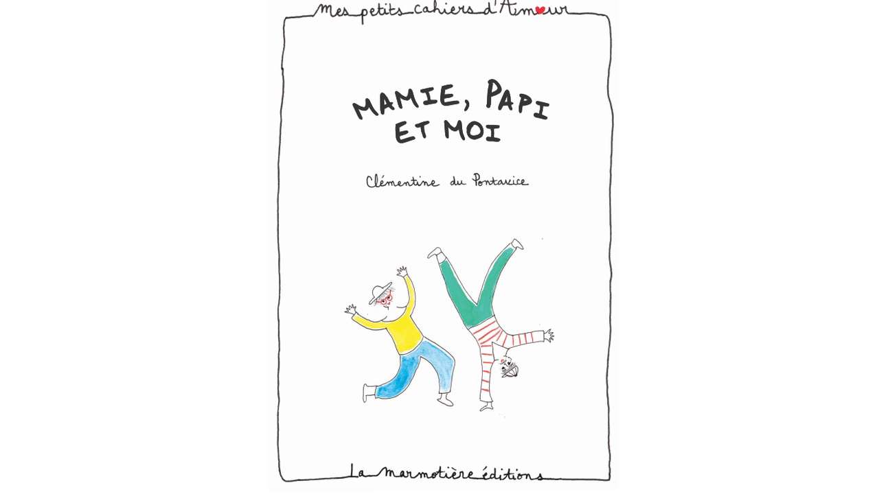 Mon Petit Cahier d'Amour pour Papi-Mamie