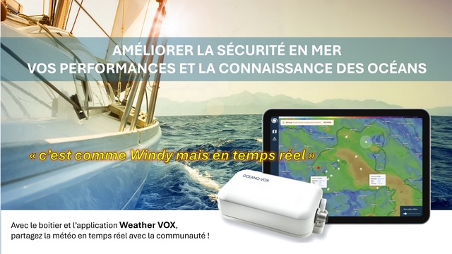 VOX, le Waze des mers pour améliorer la sécurité en mer - Ulule