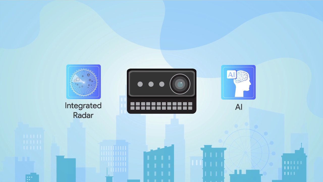 Meet the World’s 1st real-time radar camera