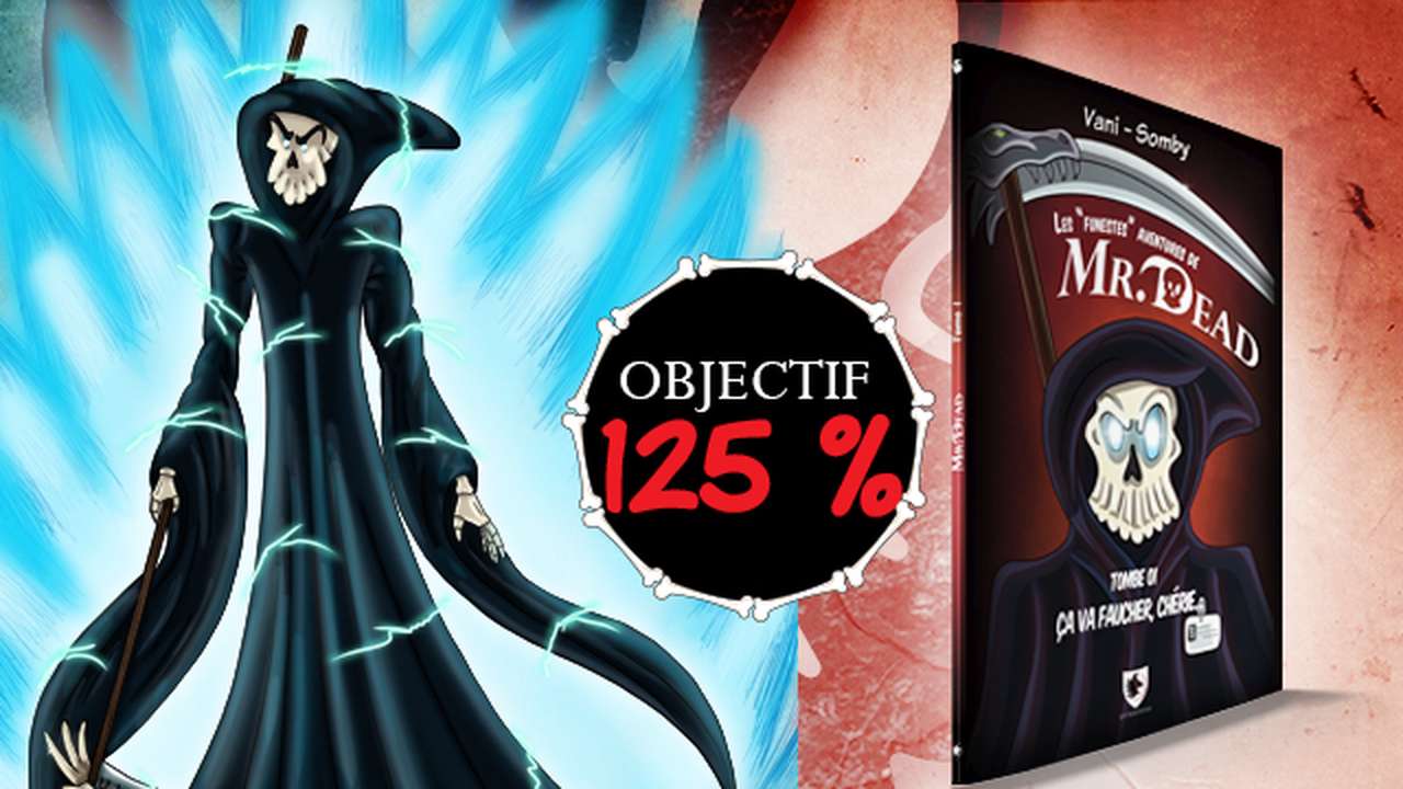 Donnez vie à Monsieur Dead - Ulule