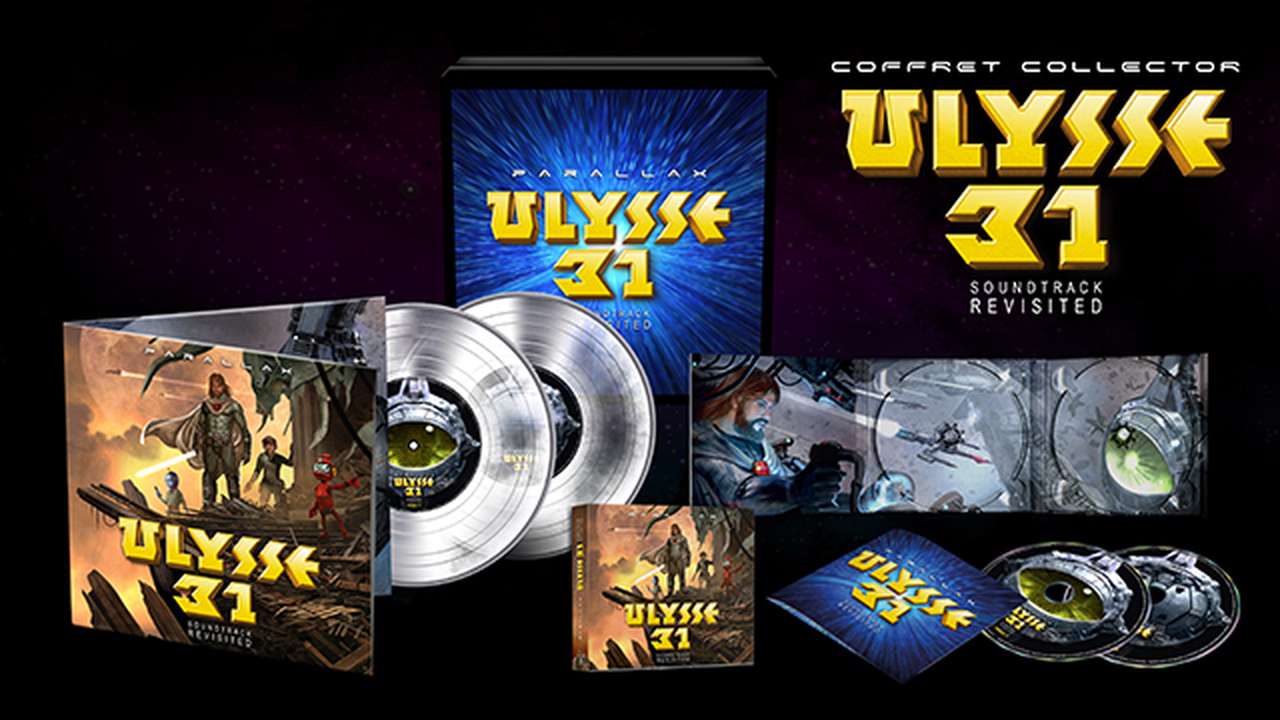Parallax Ulysse 31 Soundtrack Revisited - Ulule