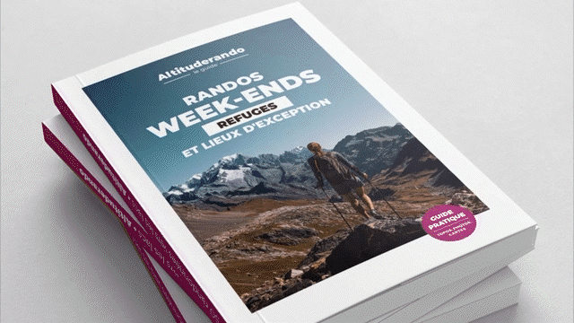 Le guide "Randos week-ends" en refuge - Ulule
