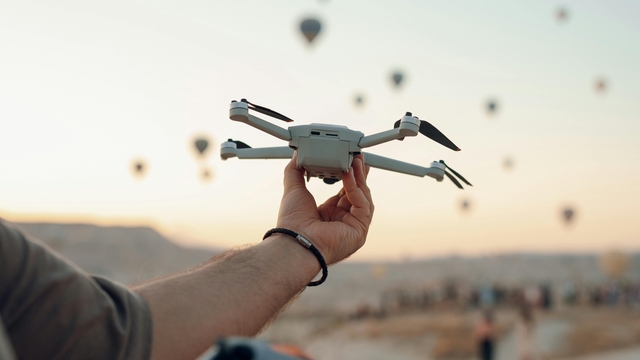 Un drone pour lancer mon activité