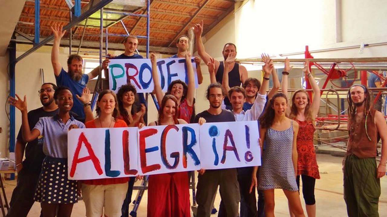 Projet Allegria - Ulule