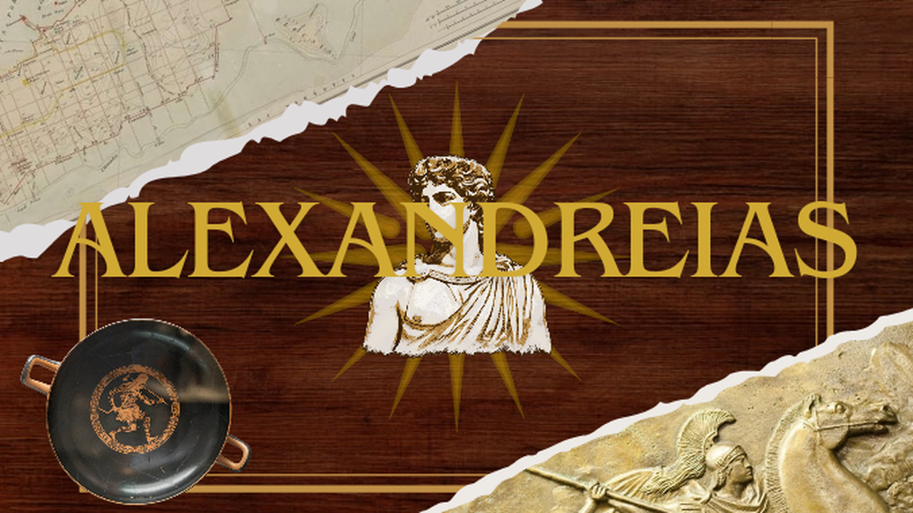 Alexandreias - Raven K. Barbicane - Ulule