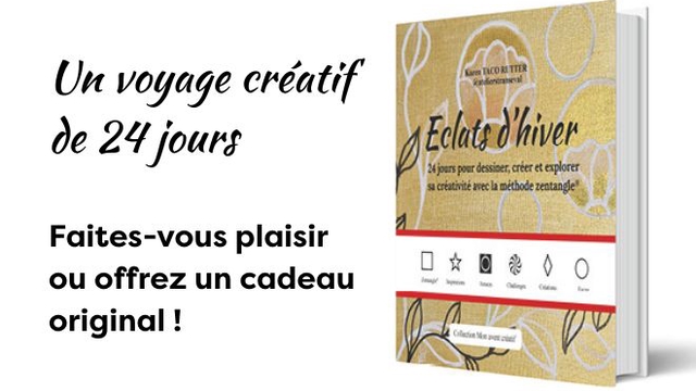 Carnet créatif artistique