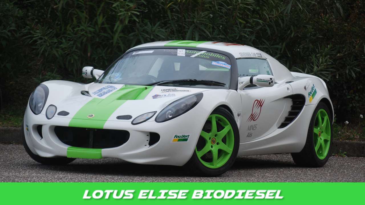 Lotus Elise Biodiesel