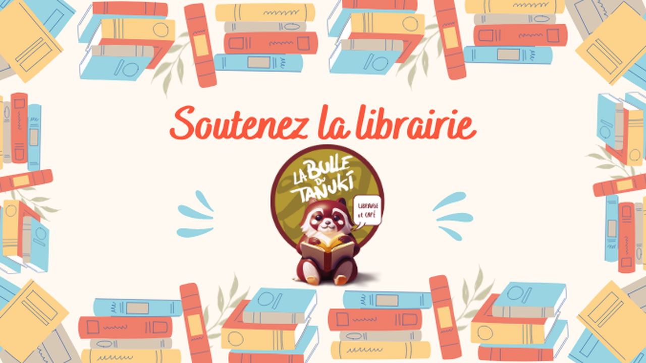Librairie-café la bulle du tanuki, un lieu culturel à sauver