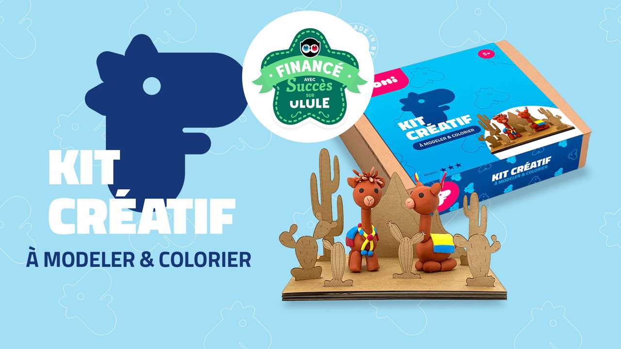 FLOMI de la plasticine, du carton et des mondes à inventer