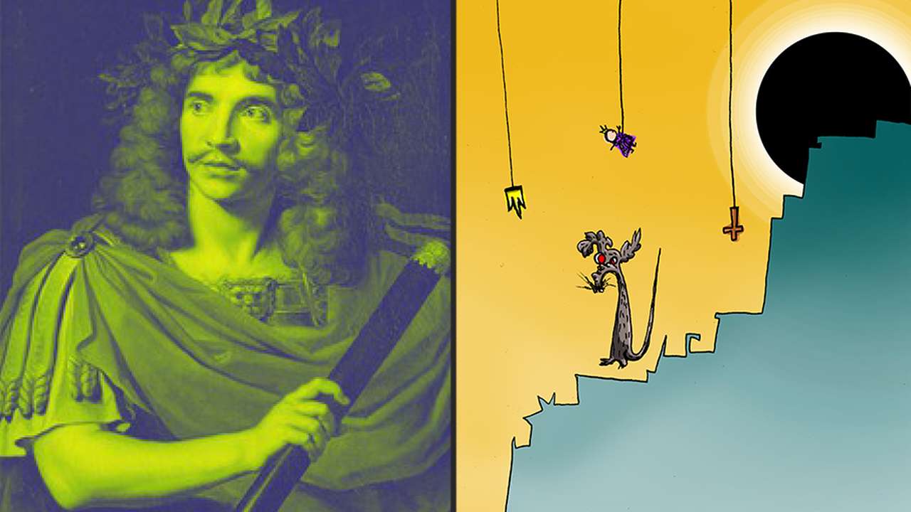 Les Fourberies de Scapin/La Pyramide! - Les Idiots