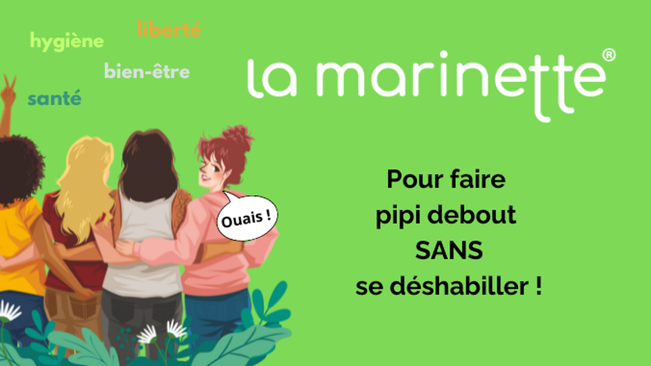 Pipi debout sans se déshabiller avec la marinette®, - Ulule