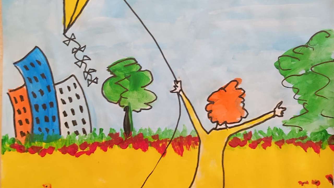 Soutenez Victoire et le cerf-volant