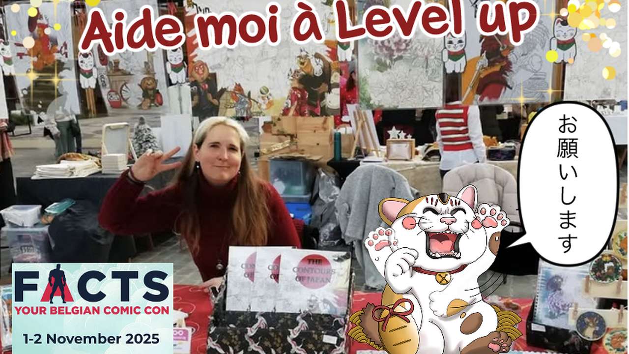 mon premier stand dans la cour des grands